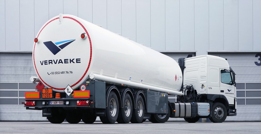 Brandstof logistiek - Vervaeke